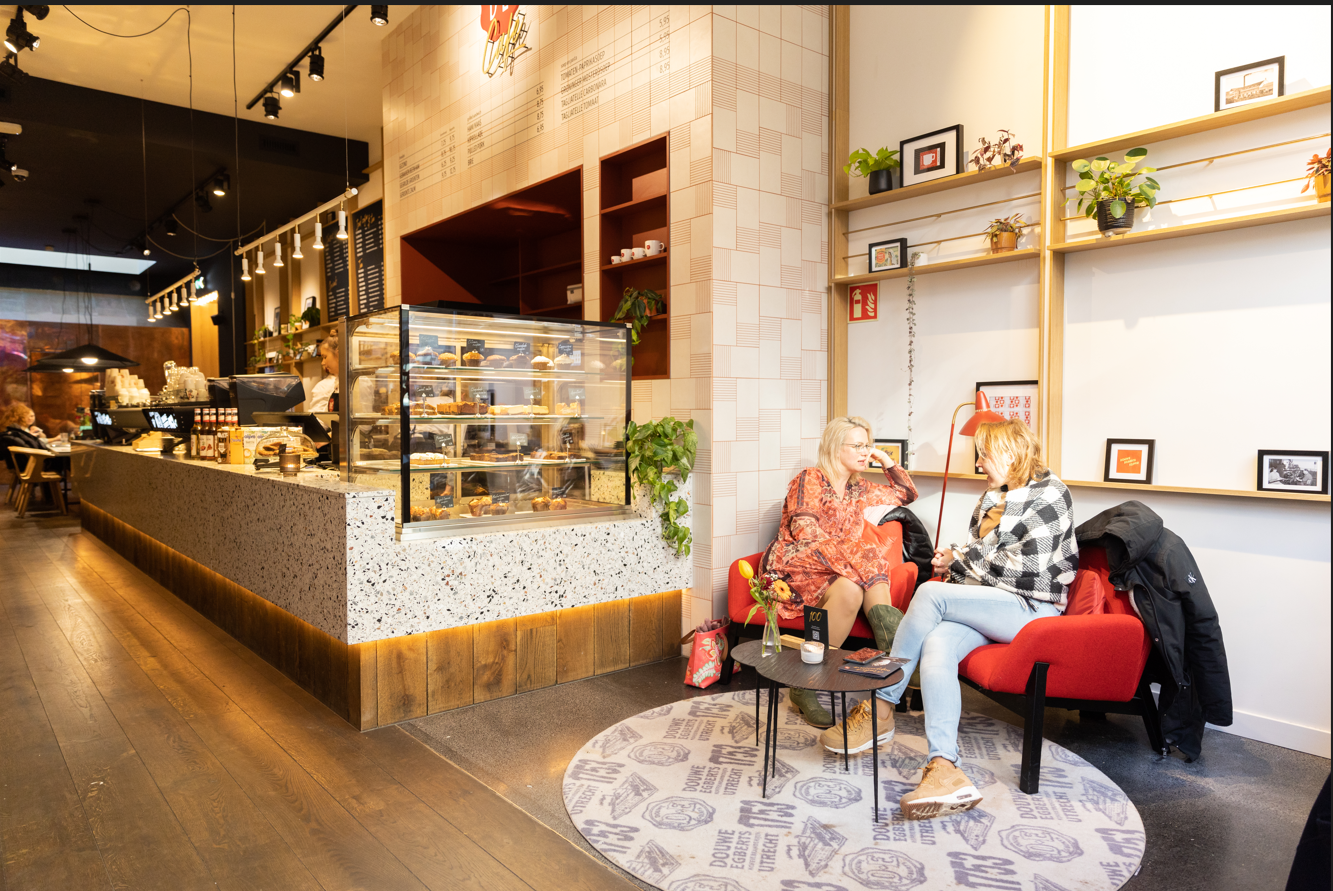 D.E Café Groningen | Douwe Egberts NL