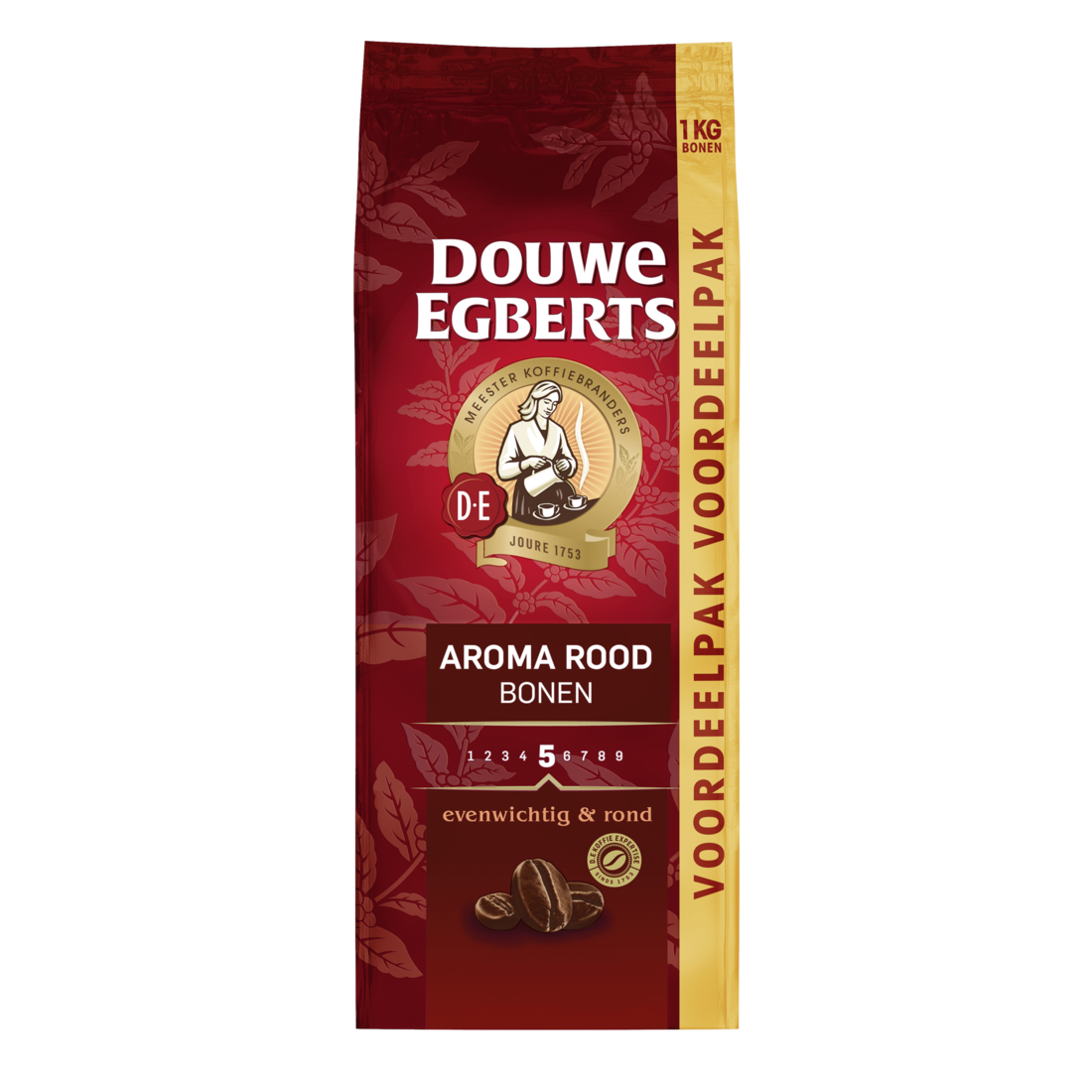 Douwe Egberts Koffiebonen Aroma Rood | Douwe Egberts NL